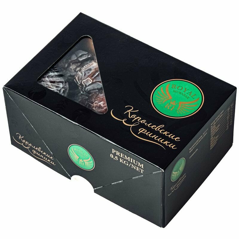 Финики Королевские Израиль 500г