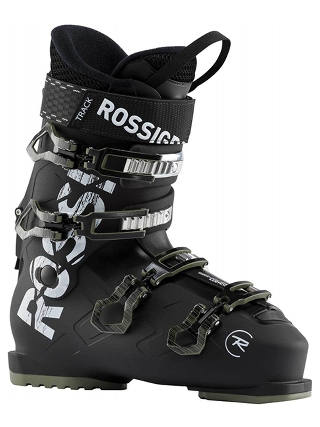 Горнолыжные ботинки Rossignol Track Rental Black/Khaki 21/22 , для мужчин , черный