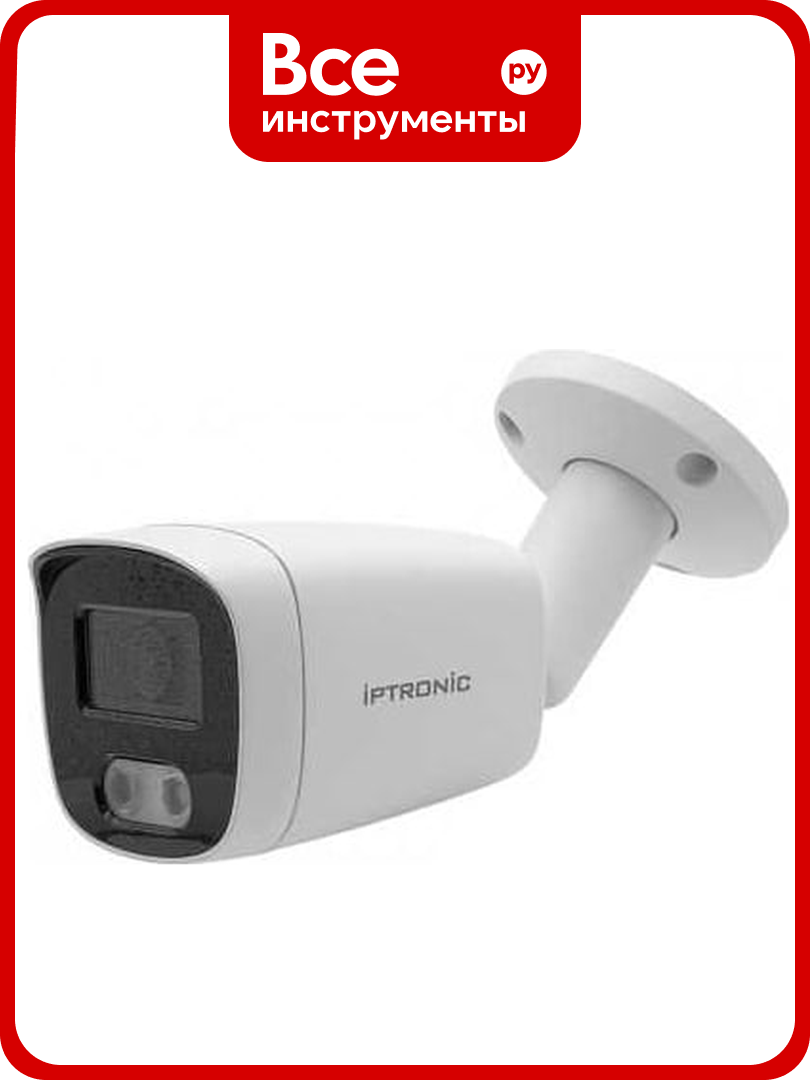 Видеокамера IPTRONIC IPT-IPL1080BM(3,6)P
