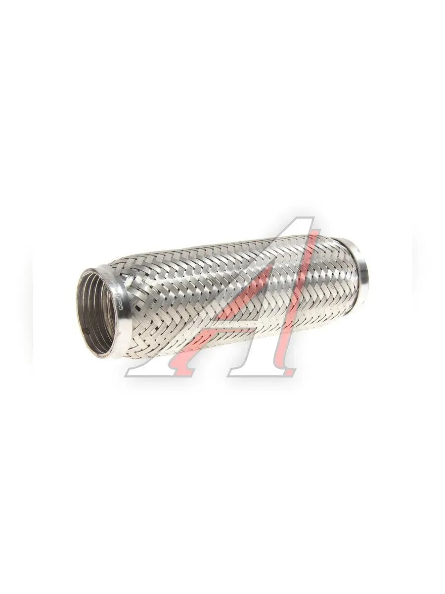 Гофра глушителя GARDE 64x250, нержавка, interlock