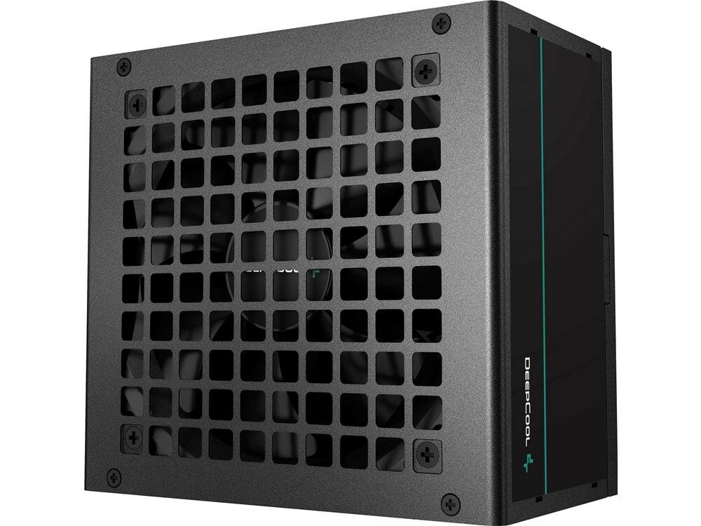 Блок питания Deepcool ATX 750W PF750 80+ white (20+4pin) APFC 120mm fan 6xSATA RTL