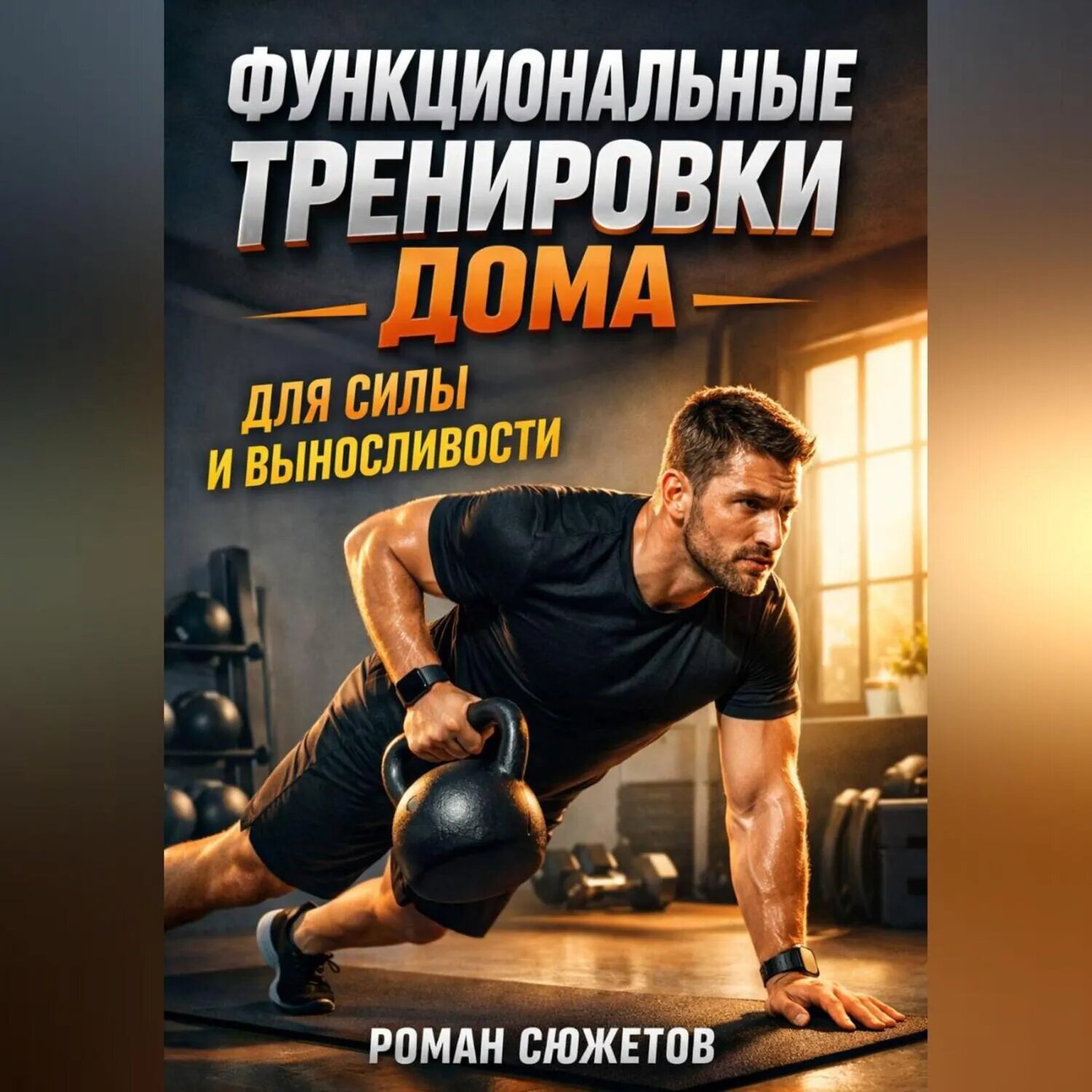 Функциональные Тренировки дома для Силы и Выносливости [Аудиокнига]