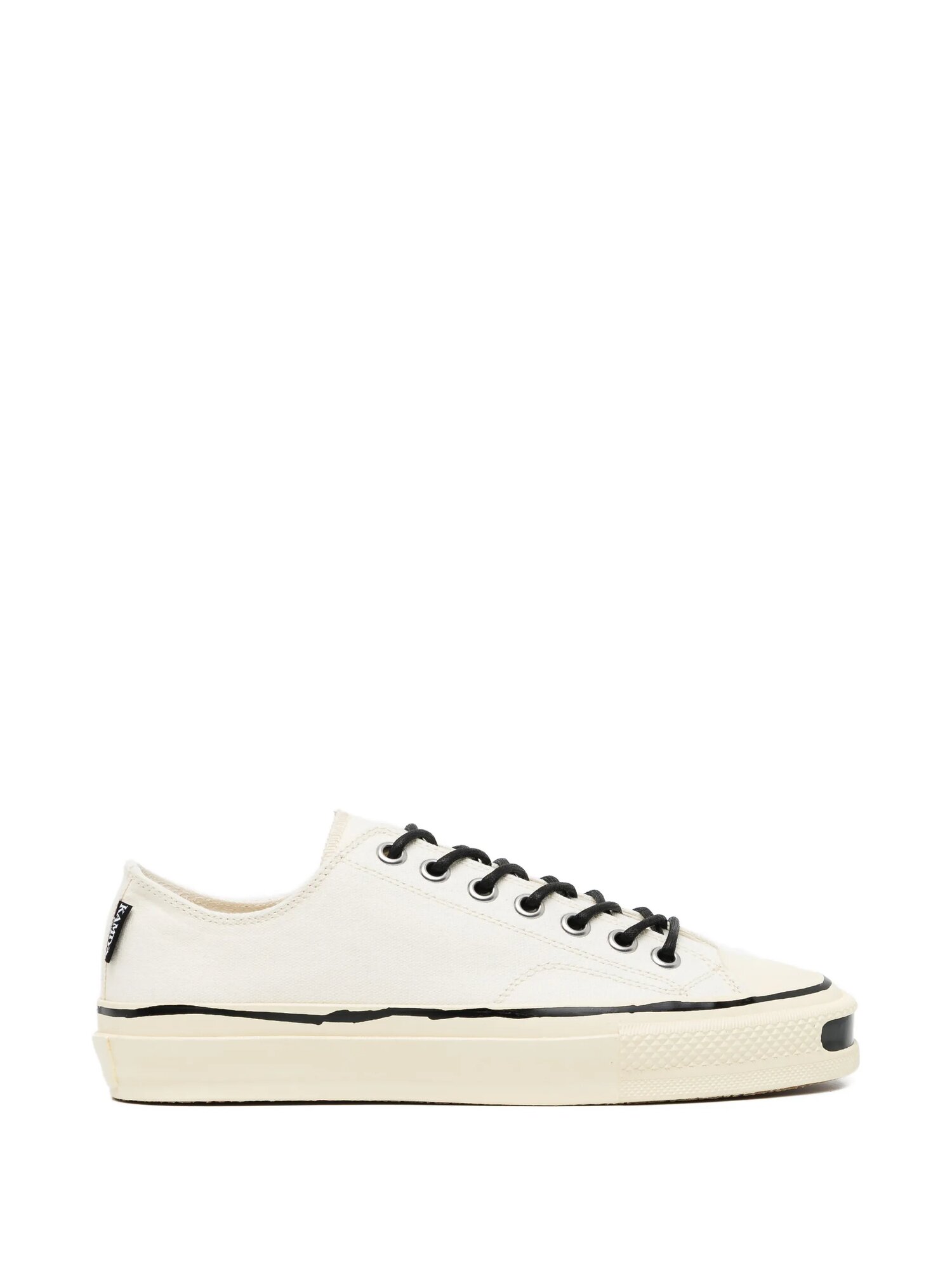 Кроссовки Logo-patched canvas sneakers