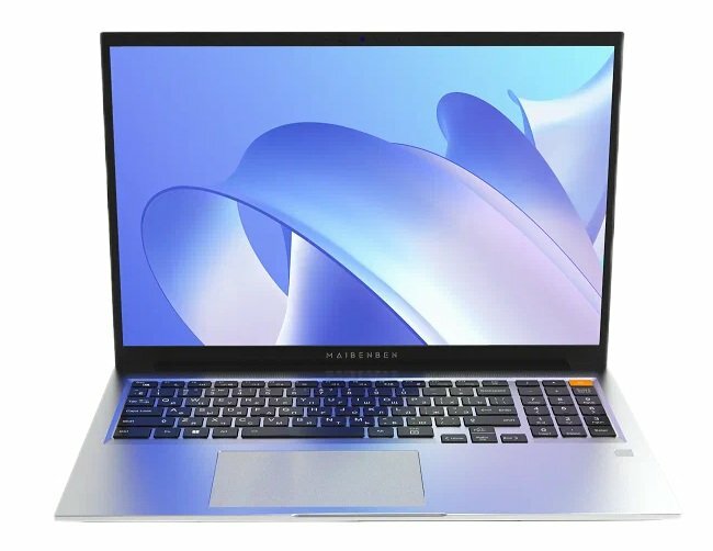 Ноутбук 16.0 Maibenben B116C-i331UM0U14PS4E20 B116C 1920x1200 IPS Core i3-1315U 1.2GHz 12Gb DDR5 SSD 256Gb W11Pro серебристый