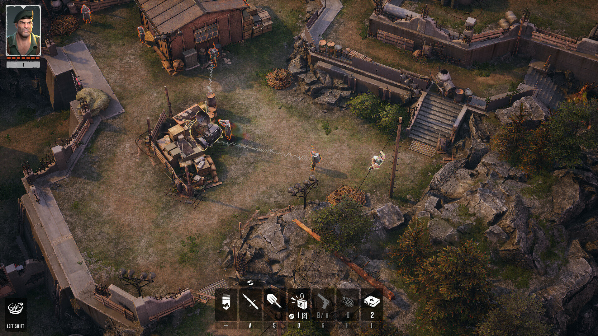Commandos: Origins - No Man Left Behind DLC PC Steam Ключ • Активация Steam