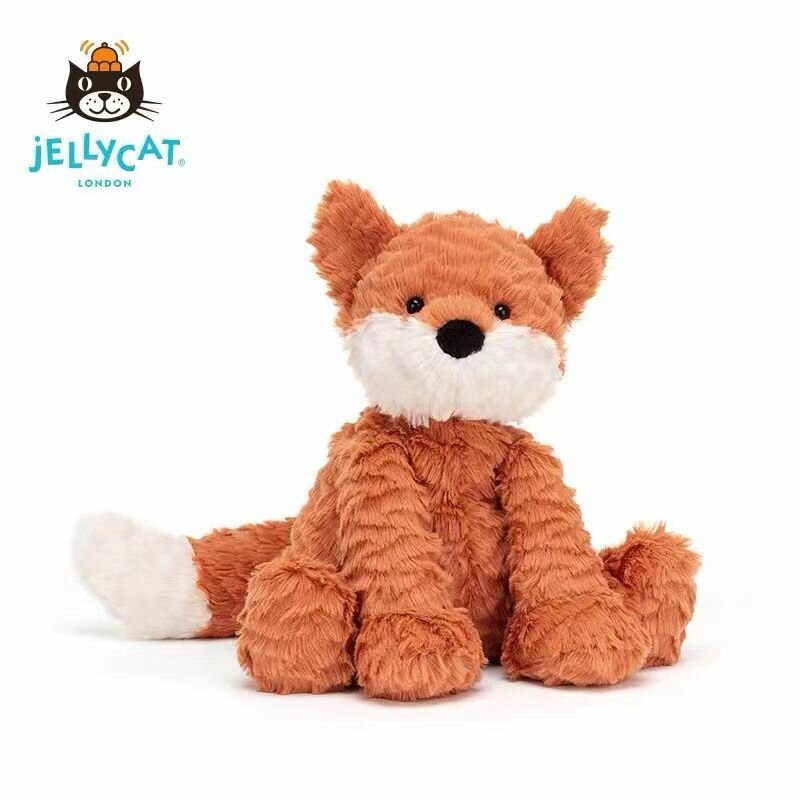 JELLY CAT Плюшевая игрушка кукла Лиса