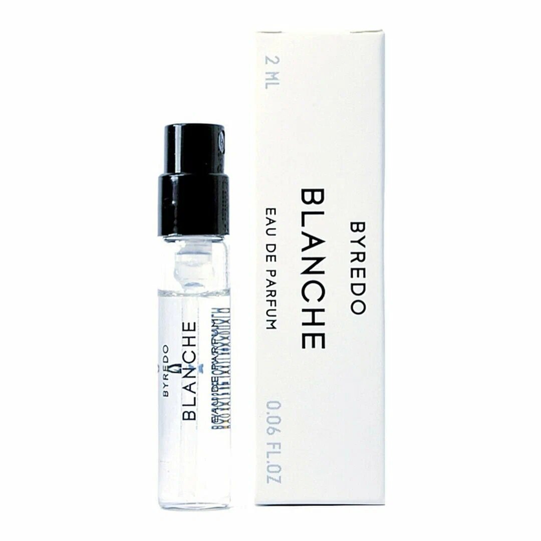 Byredo Парфюмерная вода Blanche Eau de Parfum, альдегидно-цветочный аромат, 2 мл