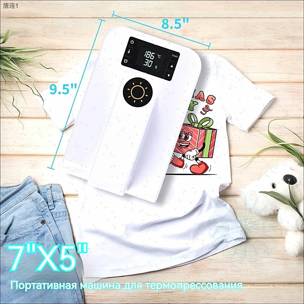 Новая теплопередающая машина Pindou размером 7x5 дюймов (19 см x 12 см) бытовая небольшая теплопередающая машина DIY cr