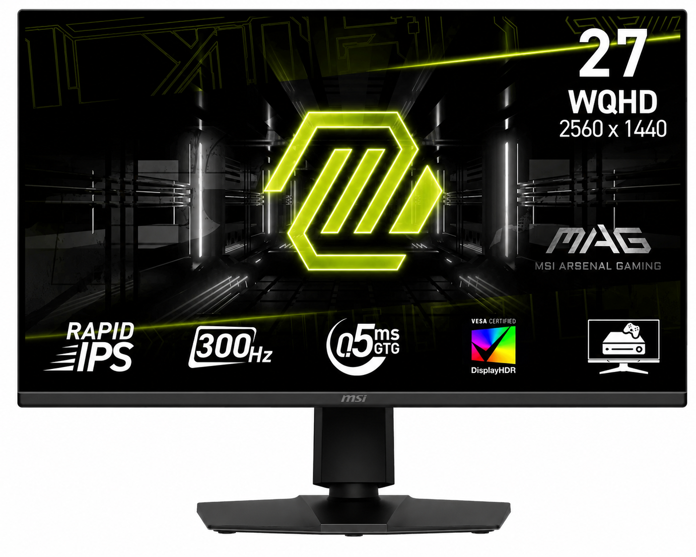 Игровой монитор Msi MAG 275QPF X30 gaming 27-дюймовый 2K 300Hz HDR400 со скоростью 0,5 мс IPS