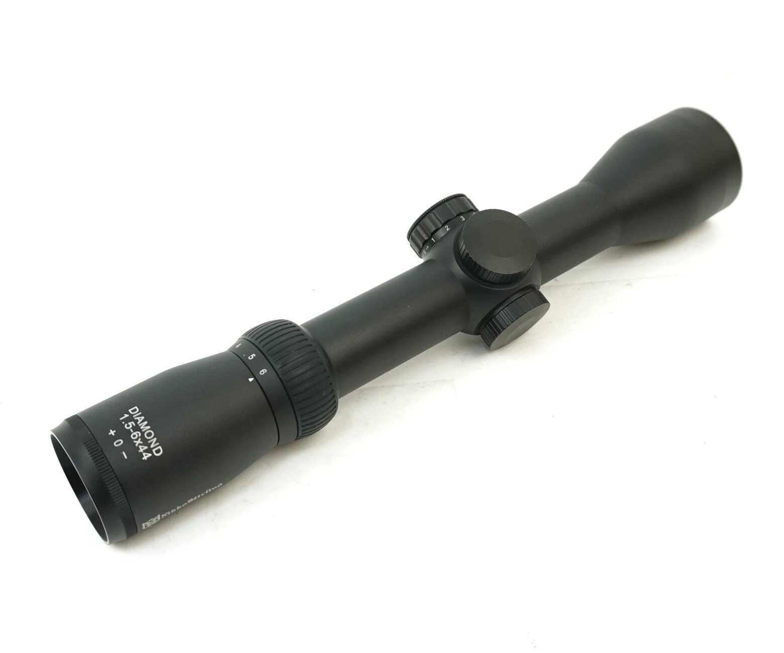Прицел оптический Nikko Stirling DIAMOND 1,5-6X44 сетка No 4 dot