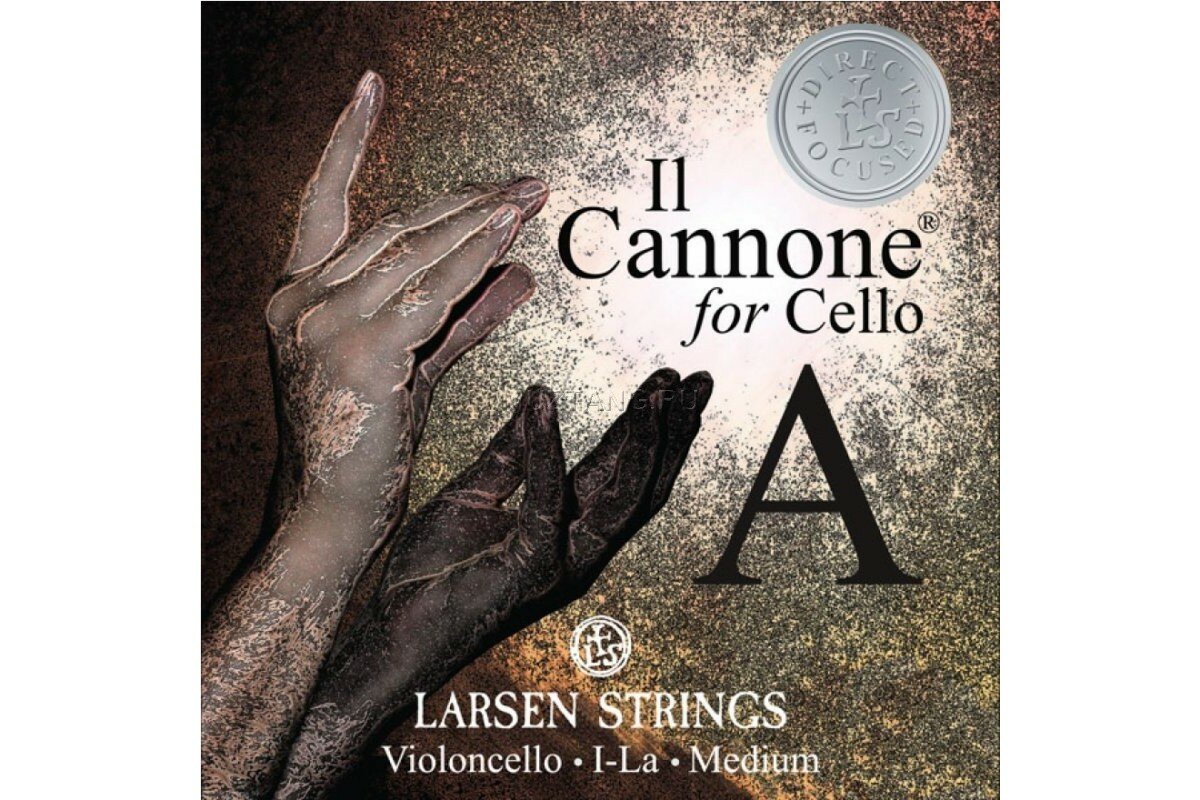 LARSEN Il Cannone Direct&Focused струна A (Ля) для виолончели 4/4
