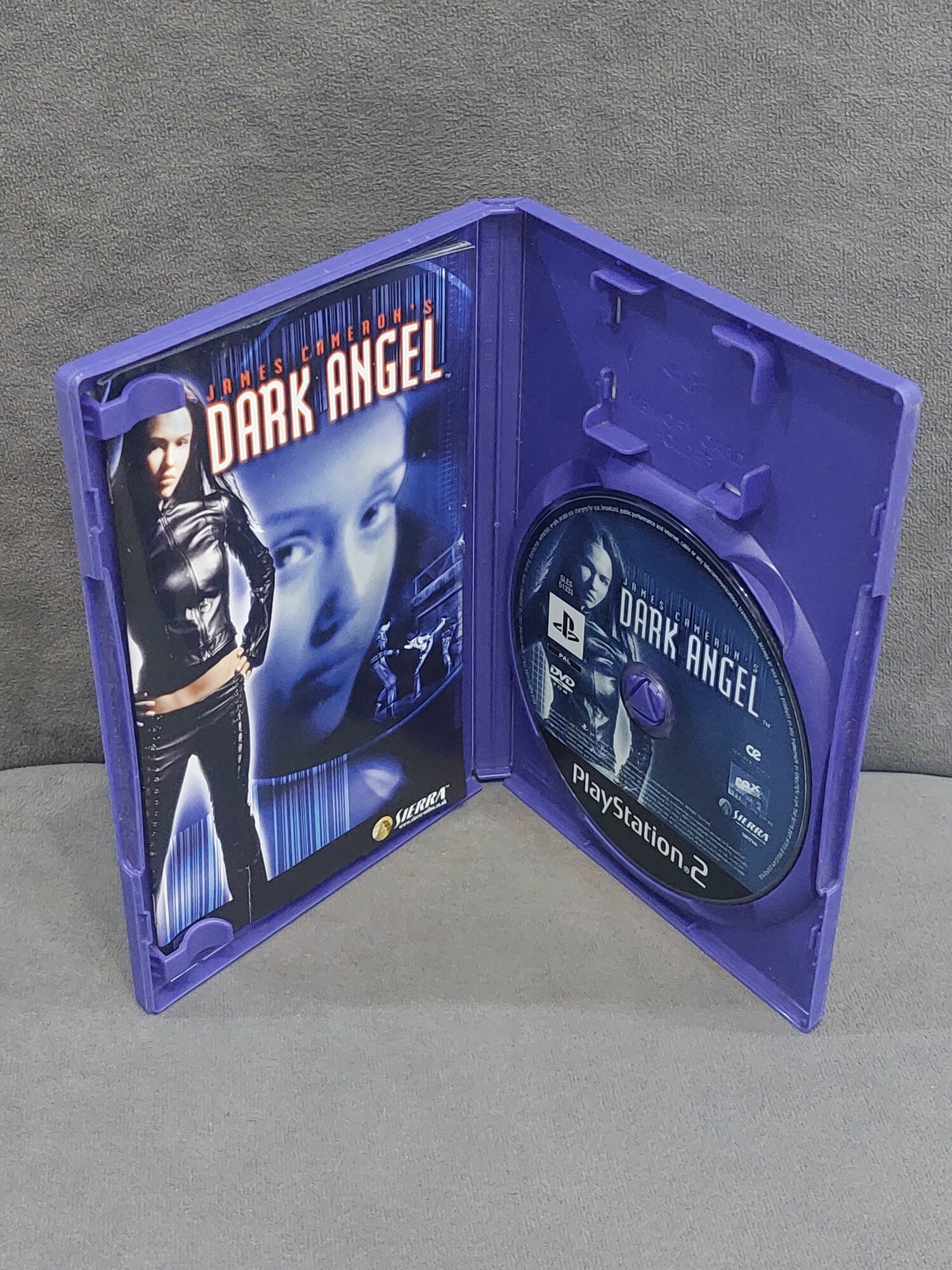 Видеоигра Dark Angel PS2 — фото 1