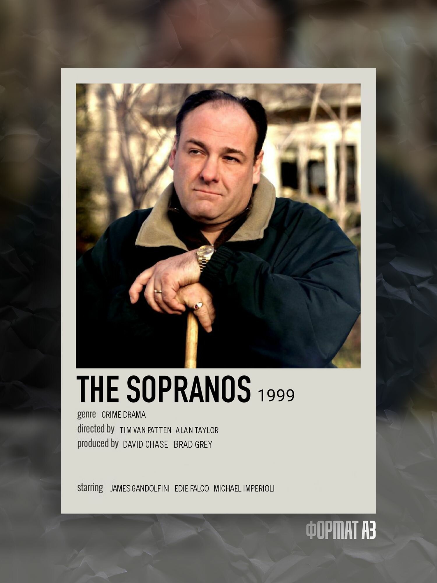 Постер Клан Сопрано, Sopranos