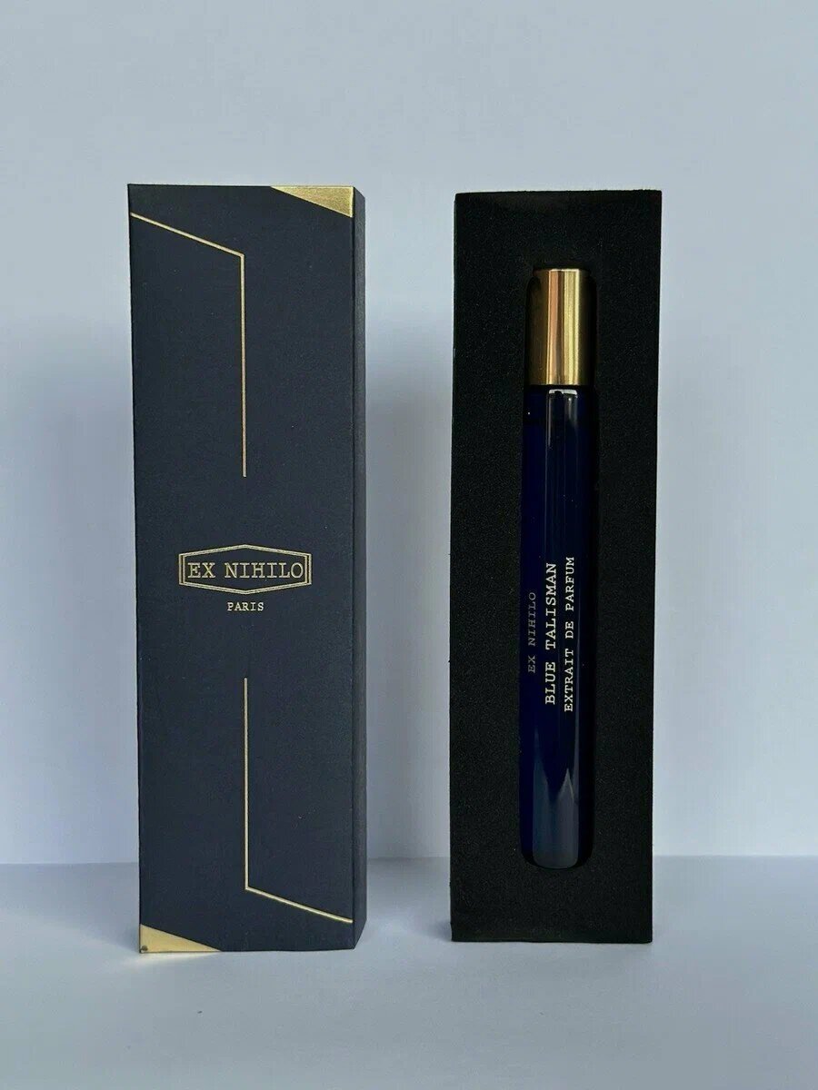 EX NIHILO BLUE TALISMAN 7.5 мл Extrait De Parfum духи для мужчин и женщин