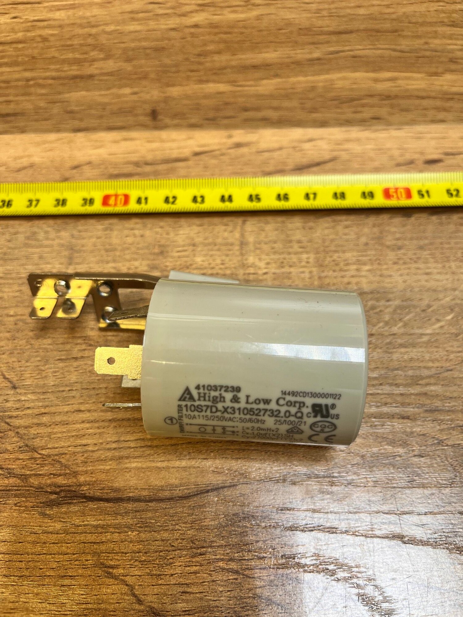 Сетевой фильтр для стиральной машины Candy EXTRA GC41072D-07