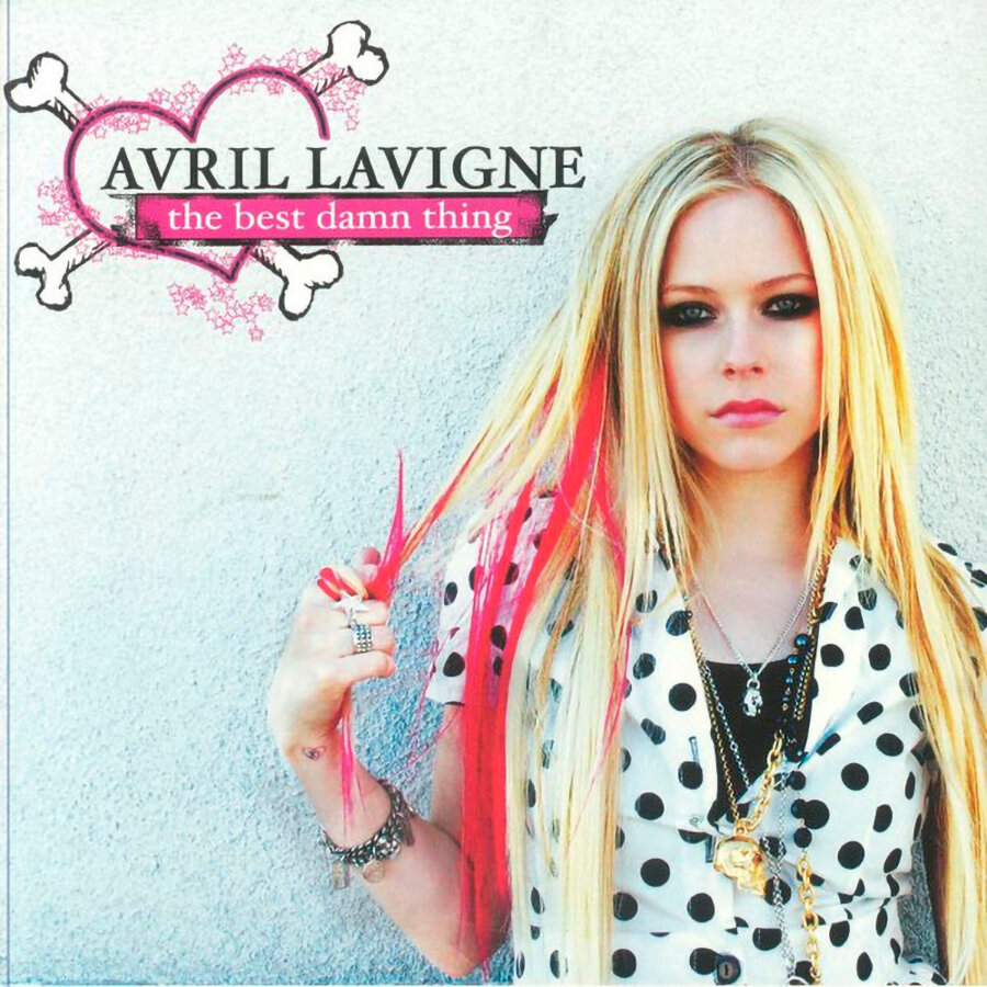 Виниловая пластинка "The Best Damn Thing" Avril Lavigne, LP, 2LP, 19658886931