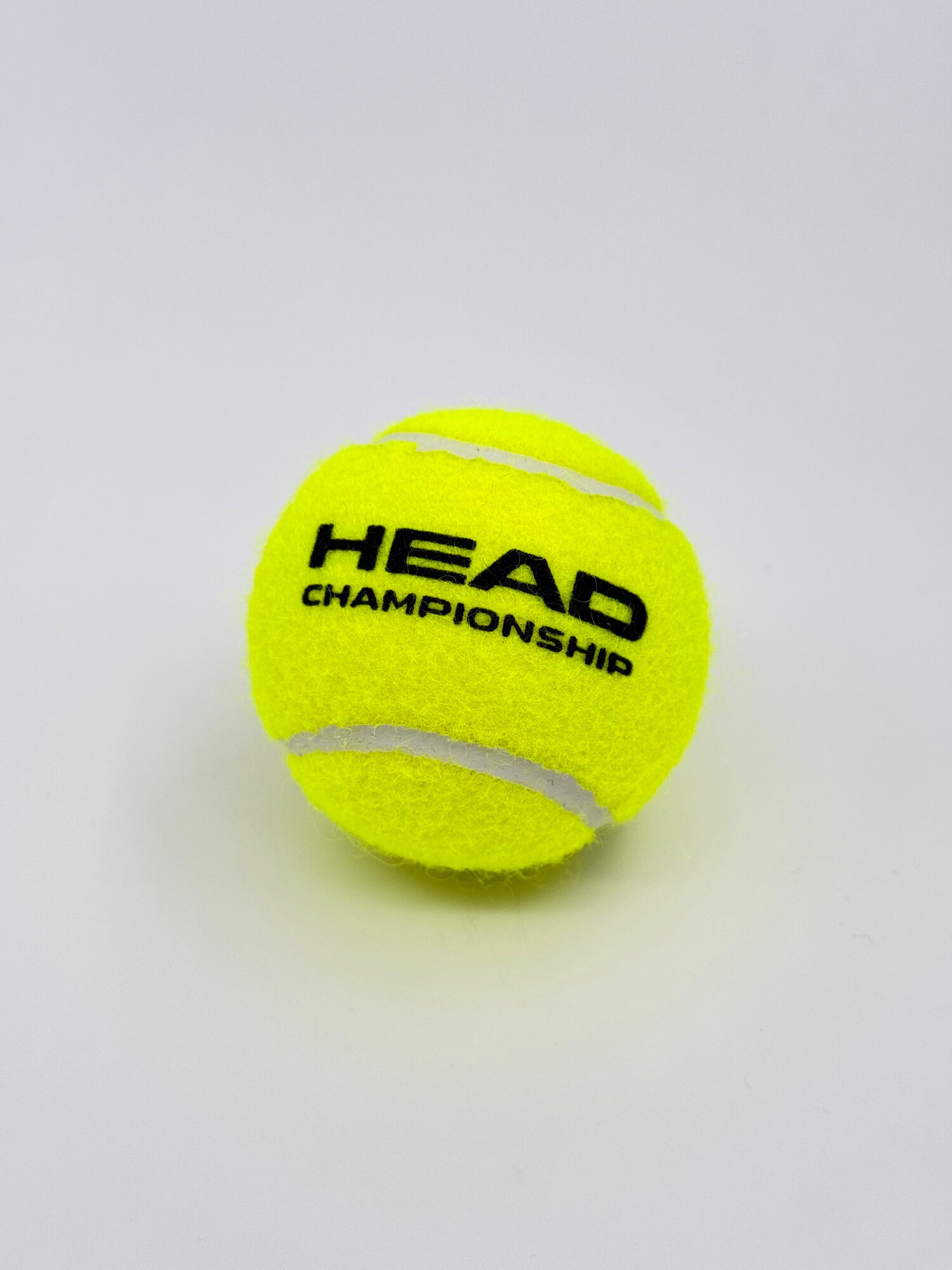 Мяч для большого тенниса HEAD Championship 3B, упаковка 3 мяча, ITF — фото 1