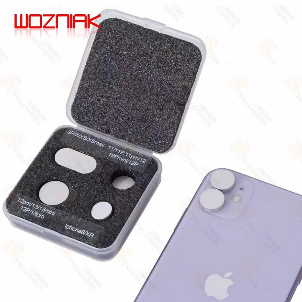 Набор для ремонта камеры iPhone 8-13 Pro Wozniak