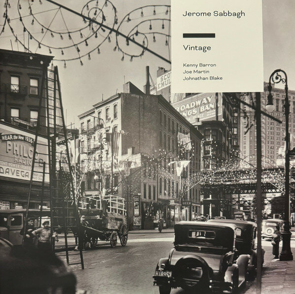 Jerome Sabbagh - Vintage - USA, AAA, One-Step Pressing