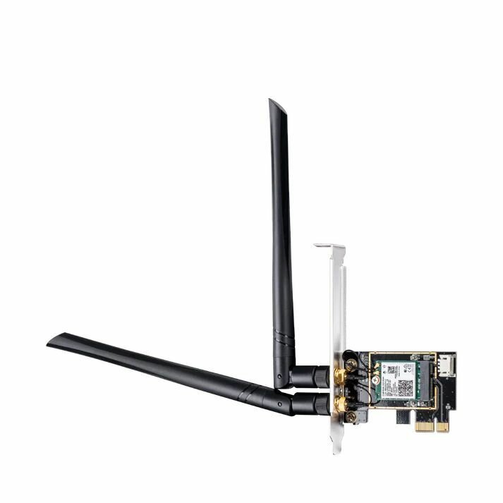 Сетевой адаптер Wi-Fi + Bluetooth Cudy WE3000 AX3000 PCI Express (ант. внеш. съем)