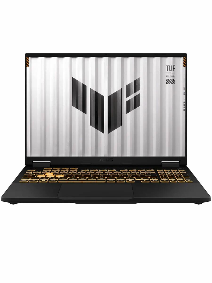 ASUS TUF Gaming F16 FX608JP Ноутбук 16", Core i5-13450HX, 16/1024 ГБ, RTX 5070 8 Гб, без ОС