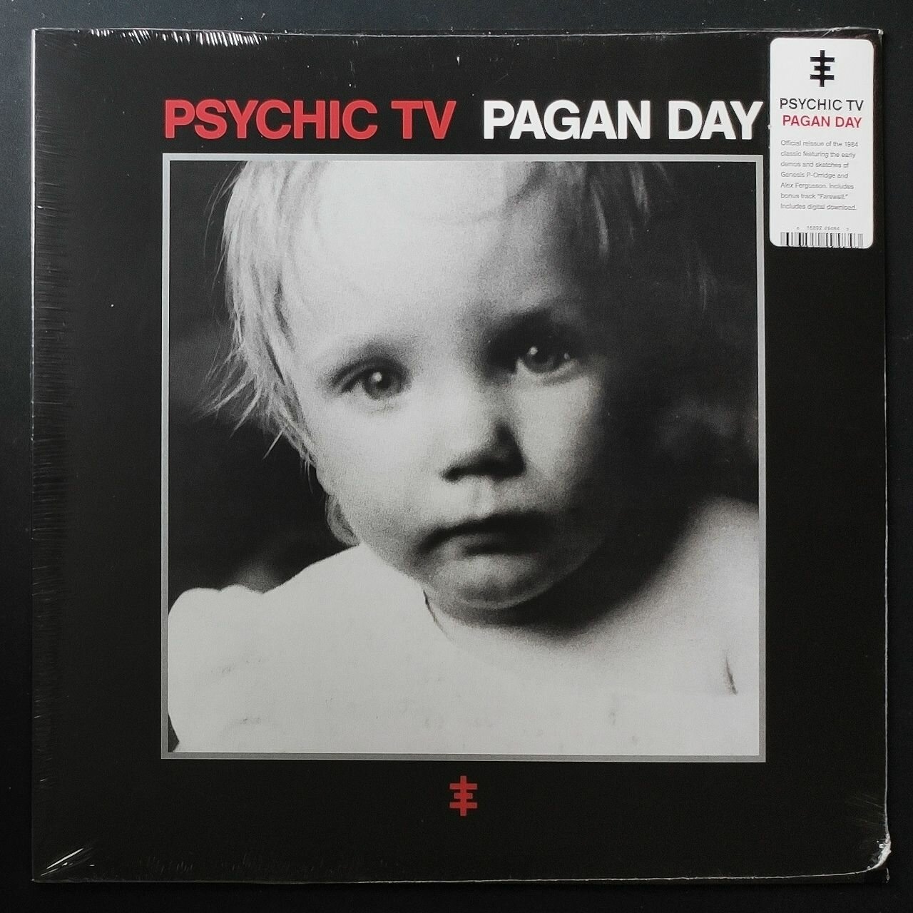 Виниловая пластинка Psychic TV - Pagan Day (LP, 2017, Sacred Bones Records)