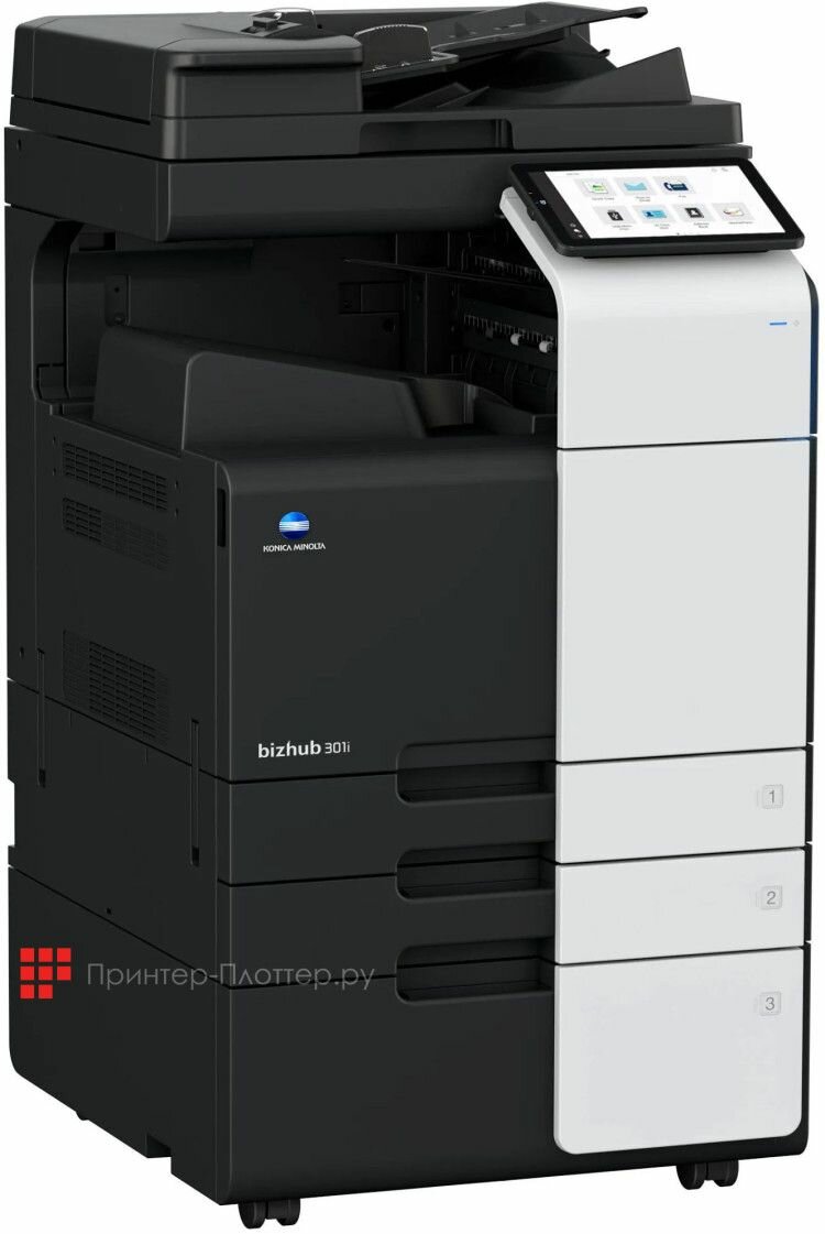 МФУ лазерное Konica Minolta bizhub 301i, A3