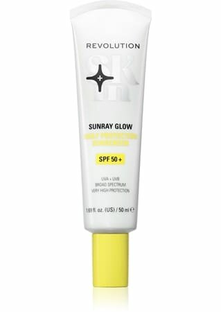 Средство солнцезащитное Revolution Skincare sunray glow daily protection spf 50+, 50 мл