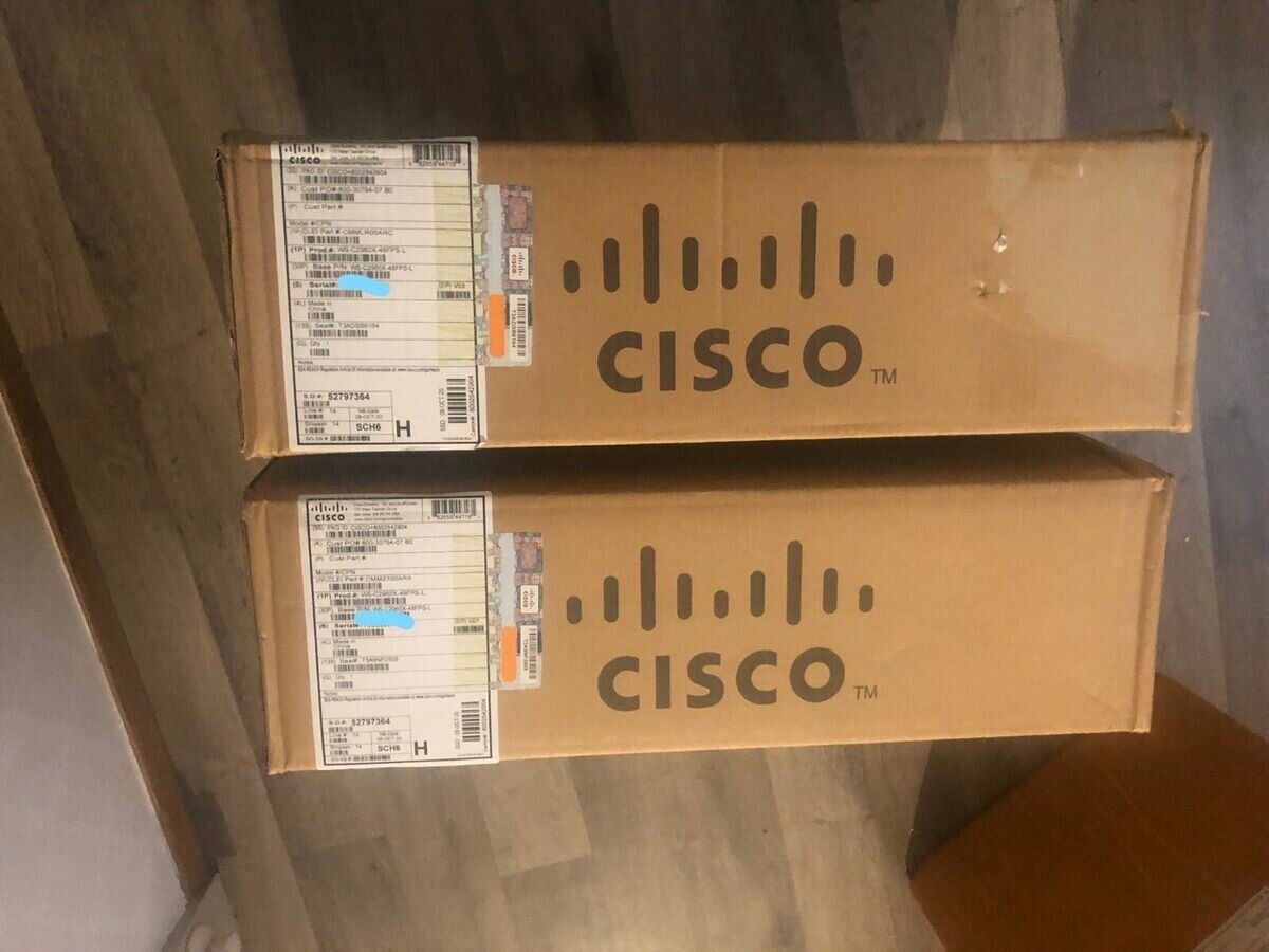 Коммутатор Cisco WS-C2960X-48FPS-L