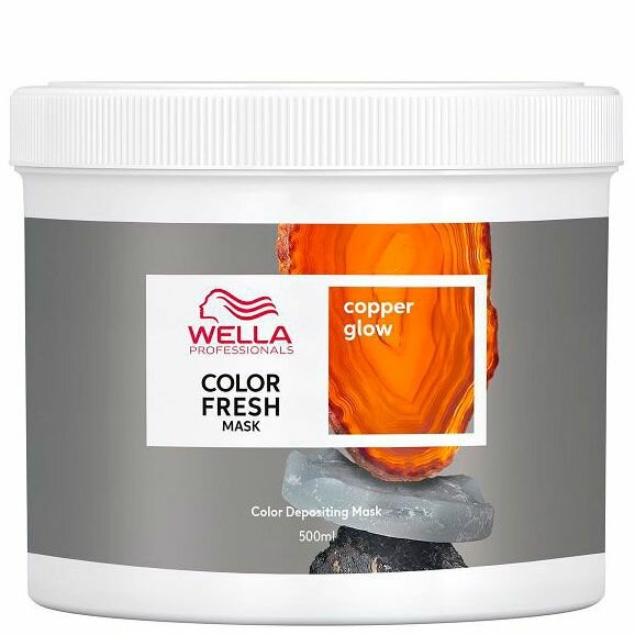 Wella Professionals Оттеночная маска Color Fresh Mask Медное сияние /Copper Glow, 500 мл
