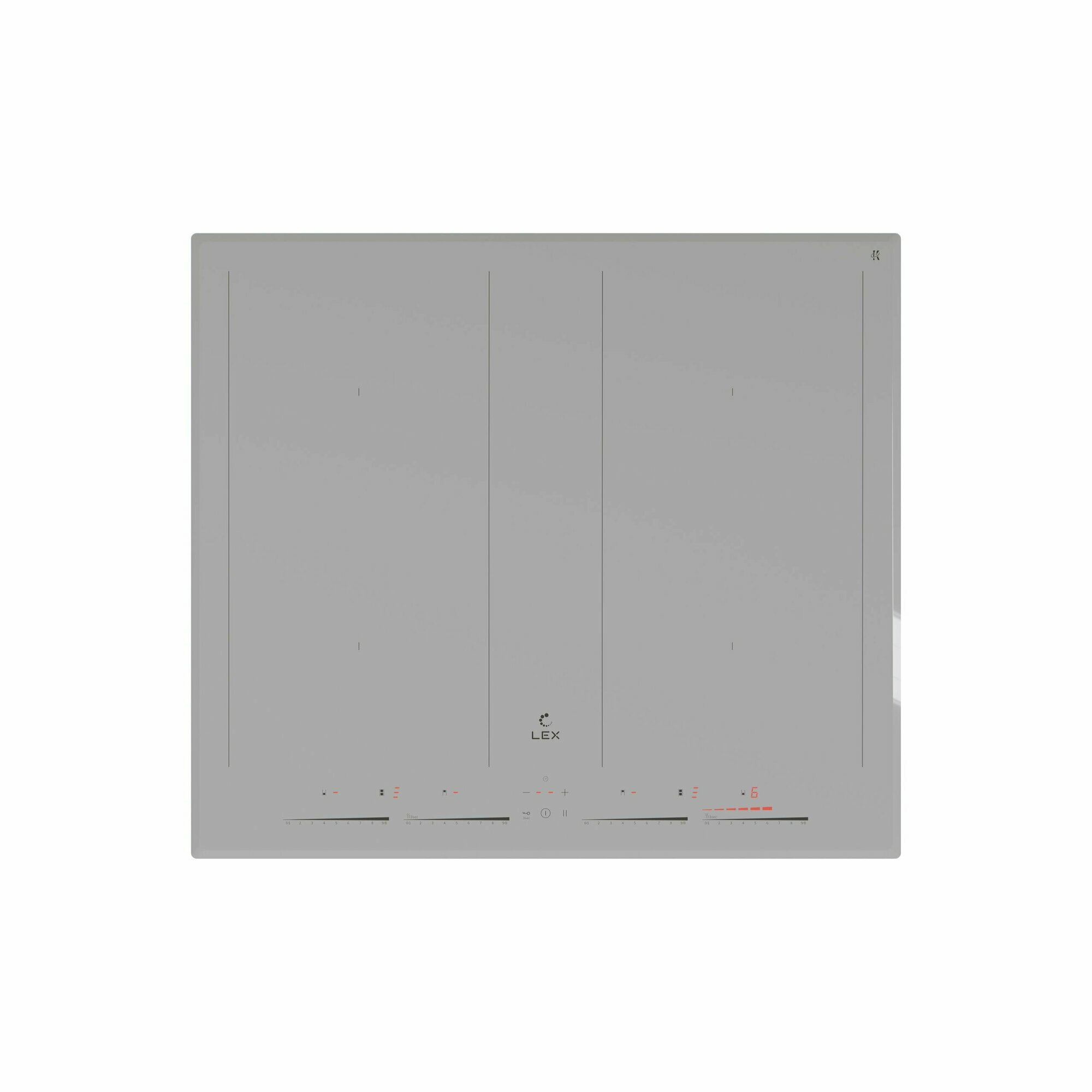 Индукционная варочная поверхность Lex EVI 641C GR