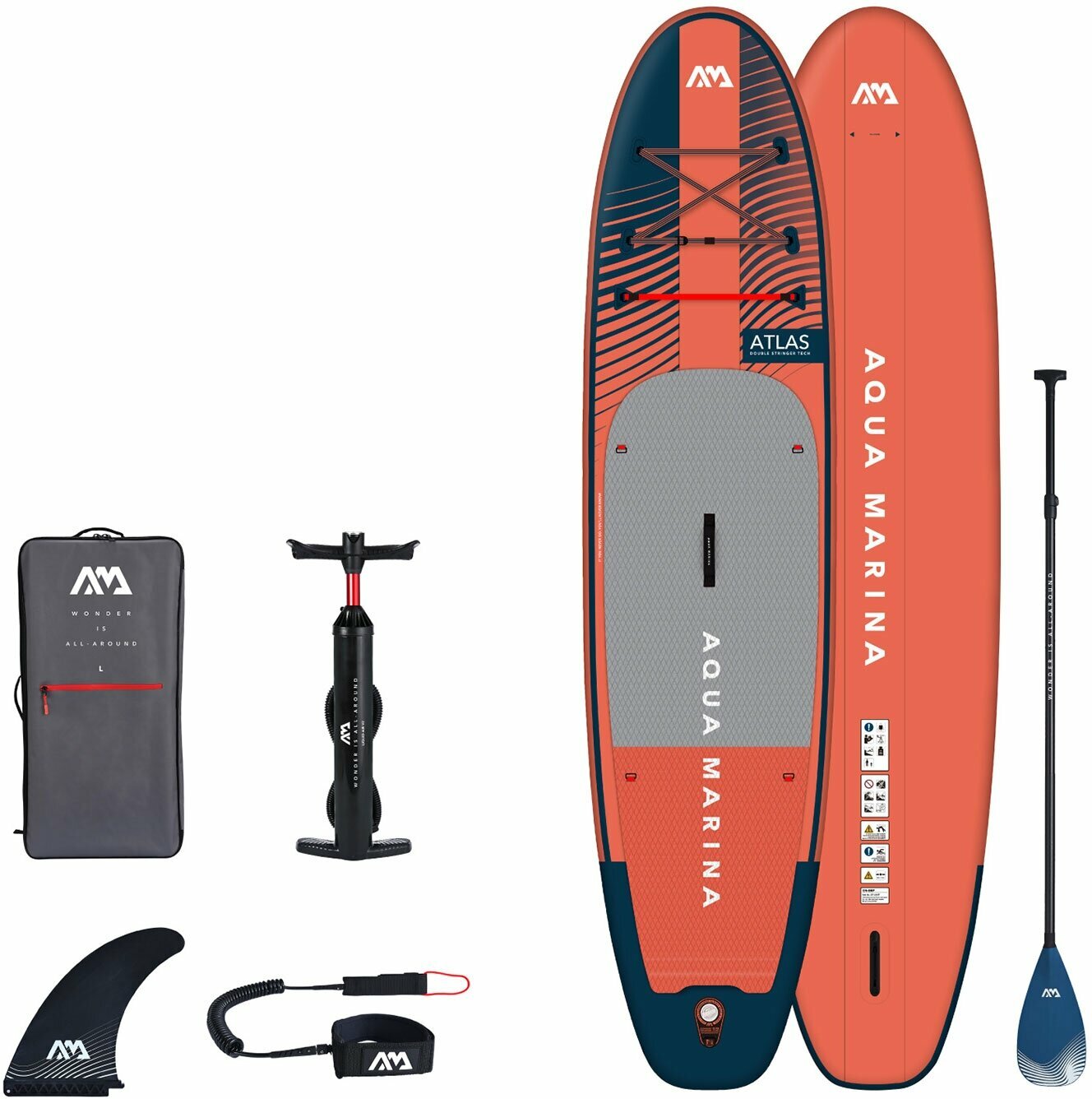 SUP-доска Aqua Marina Atlas 366х86х15 см BT-23ATP