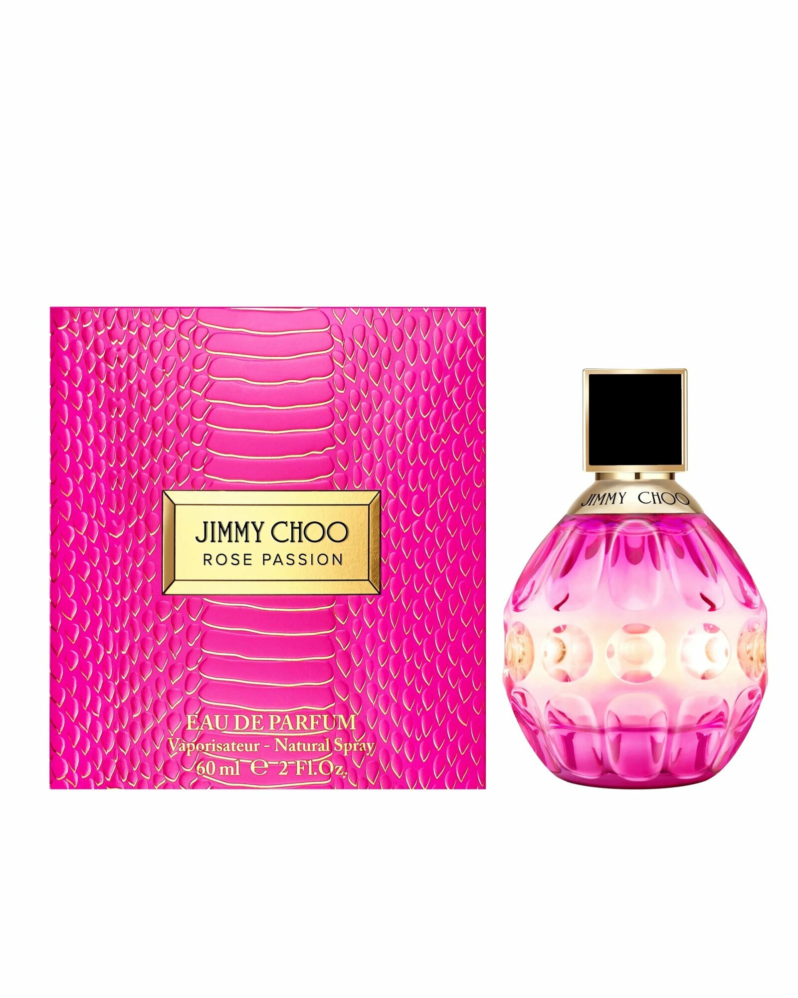 Jimmy Choo Rose Passion 60 мл парфюмерная вода для женщин, цветочные, гурманские