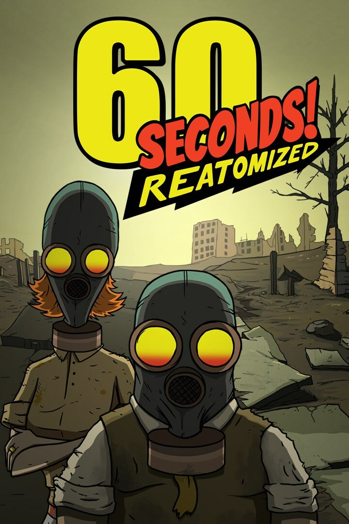 Игра 60 Seconds! Reatomized — Xbox Series X|S, Xbox One — Цифровая версия