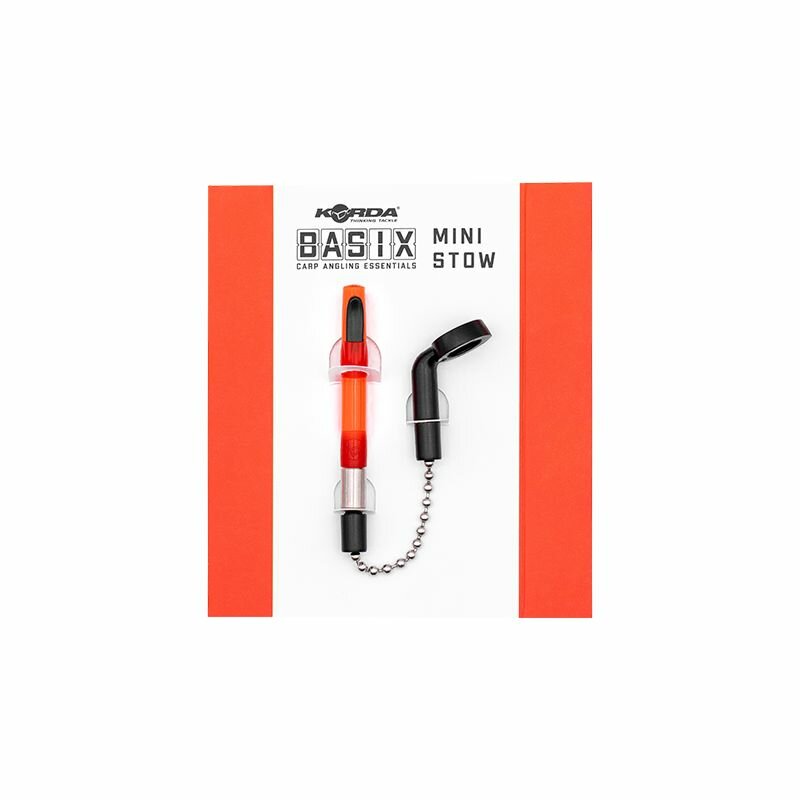 KORDA Механический индикатор поклевки Basix Mini Stow Red