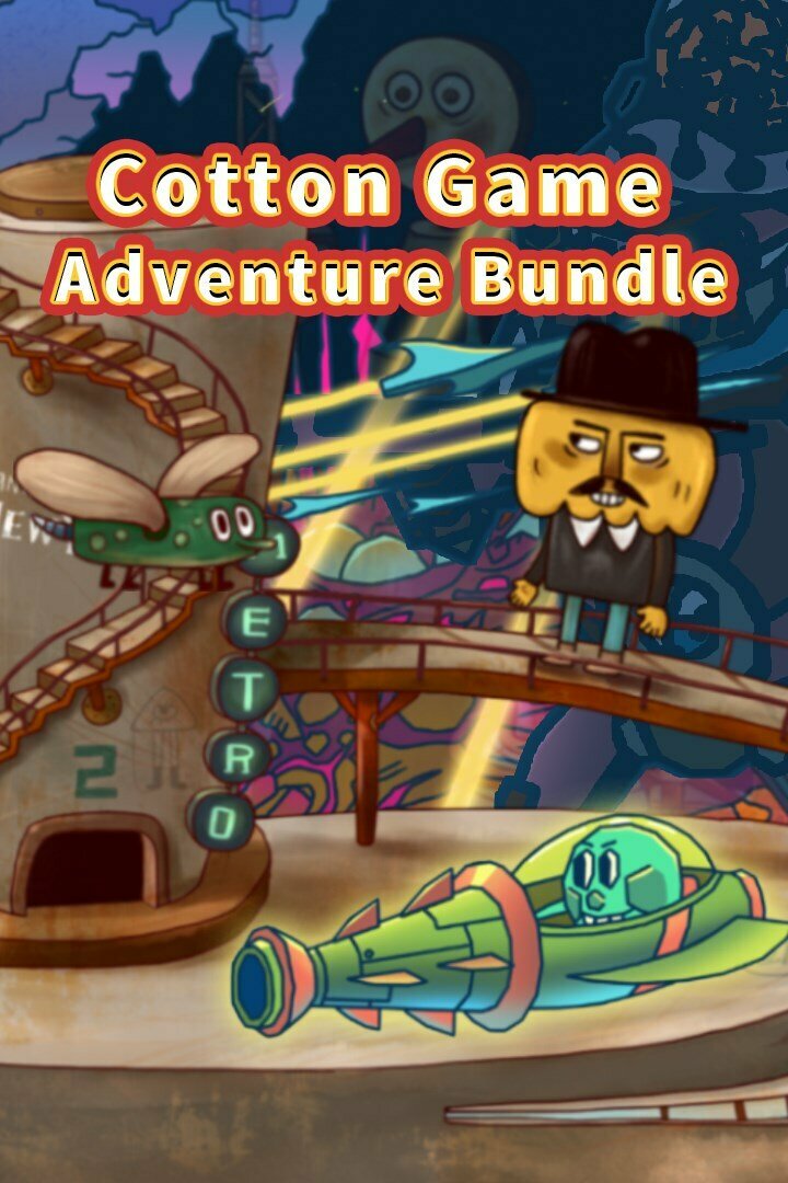 Cotton Games Adventure Bundle — ключ активации Xbox / Microsoft Store · Xbox One, Xbox Series X|S · цифровой ключ · любой регион