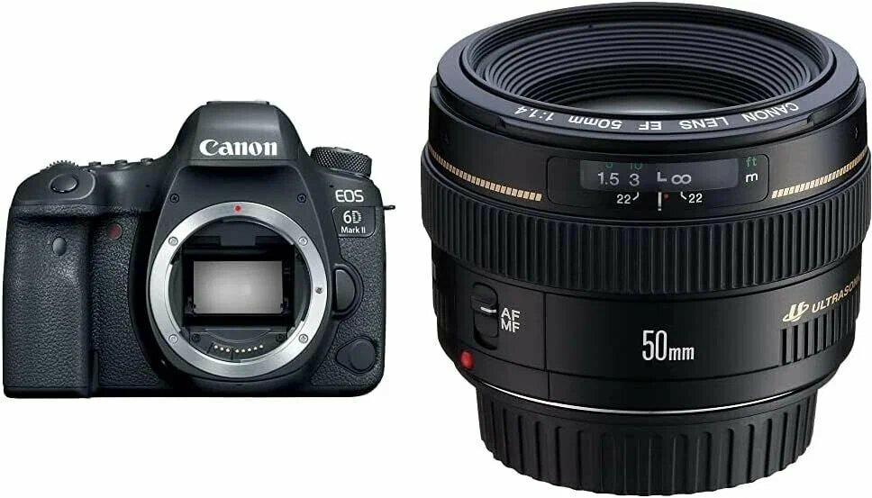 Фотоаппарат Canon Eos 6D Mark ii Kit EF 50mm f/1.4 USM