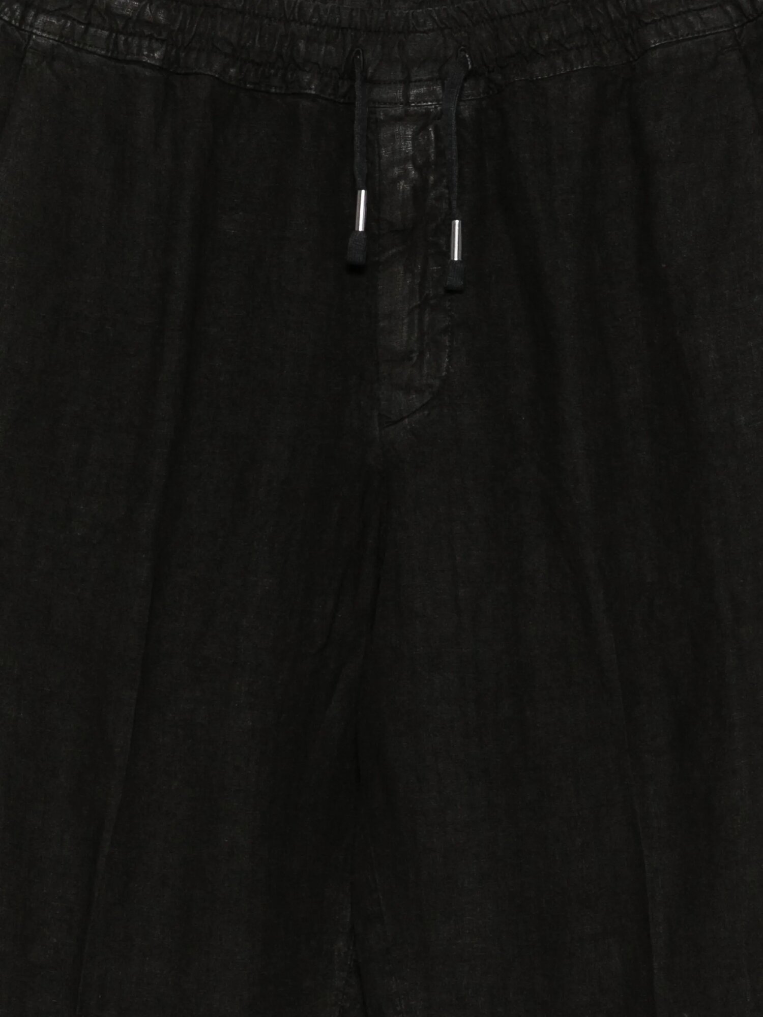 Брюки Costumein Drawstring-waist trousers, размер 52, black/black — фото 1