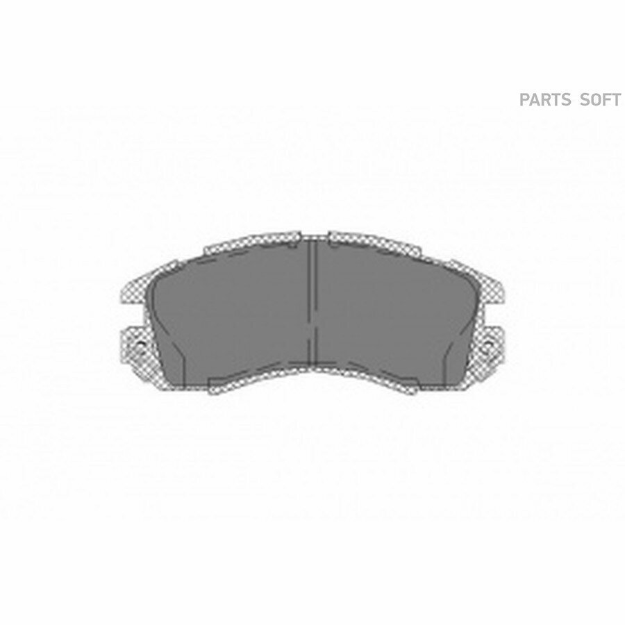 SP 210 тормозные колодки Тормозные колодки от официального дистрибьютора, SCT GERMANY, артикул SP210