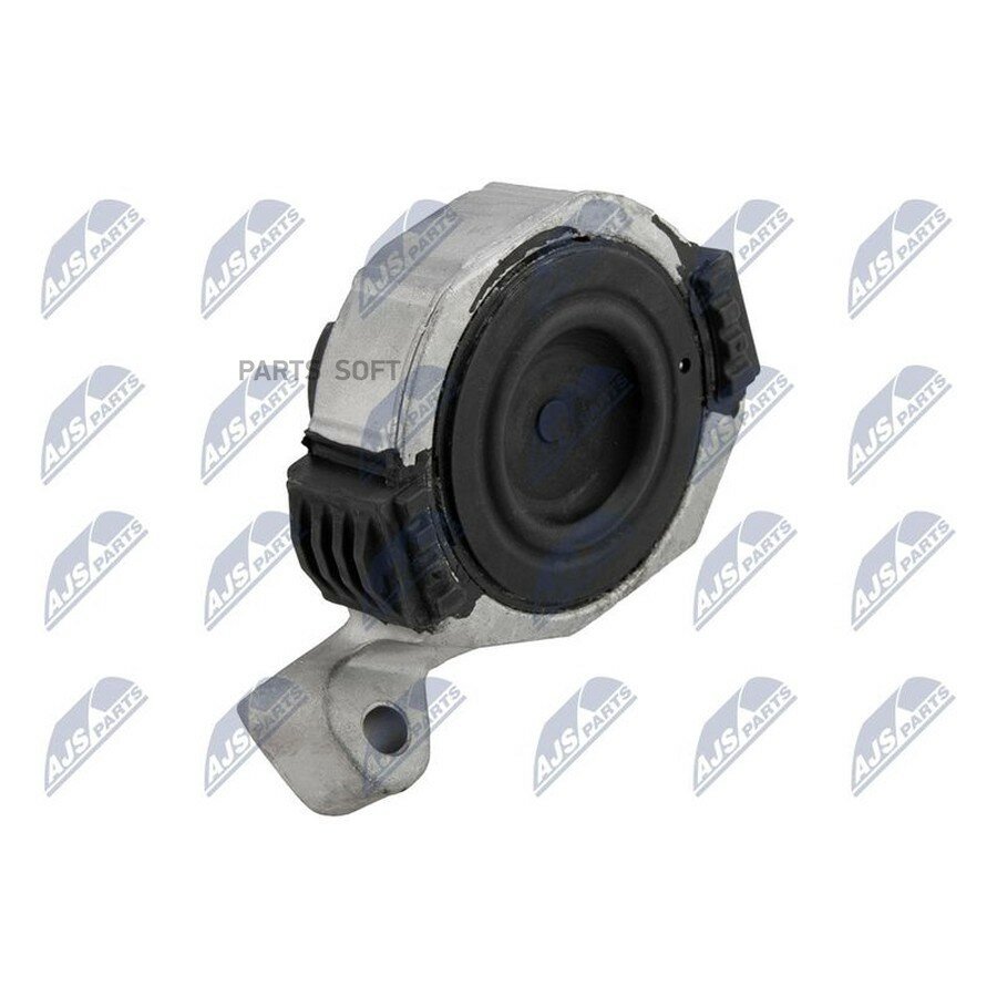 Подушка двигателя Volvo C30/C70 II/S40 II/V40, Ford Focus/Kuga 2.4/2.5 правая от официального дистрибьютора, NTY, артикул ZPSVV001