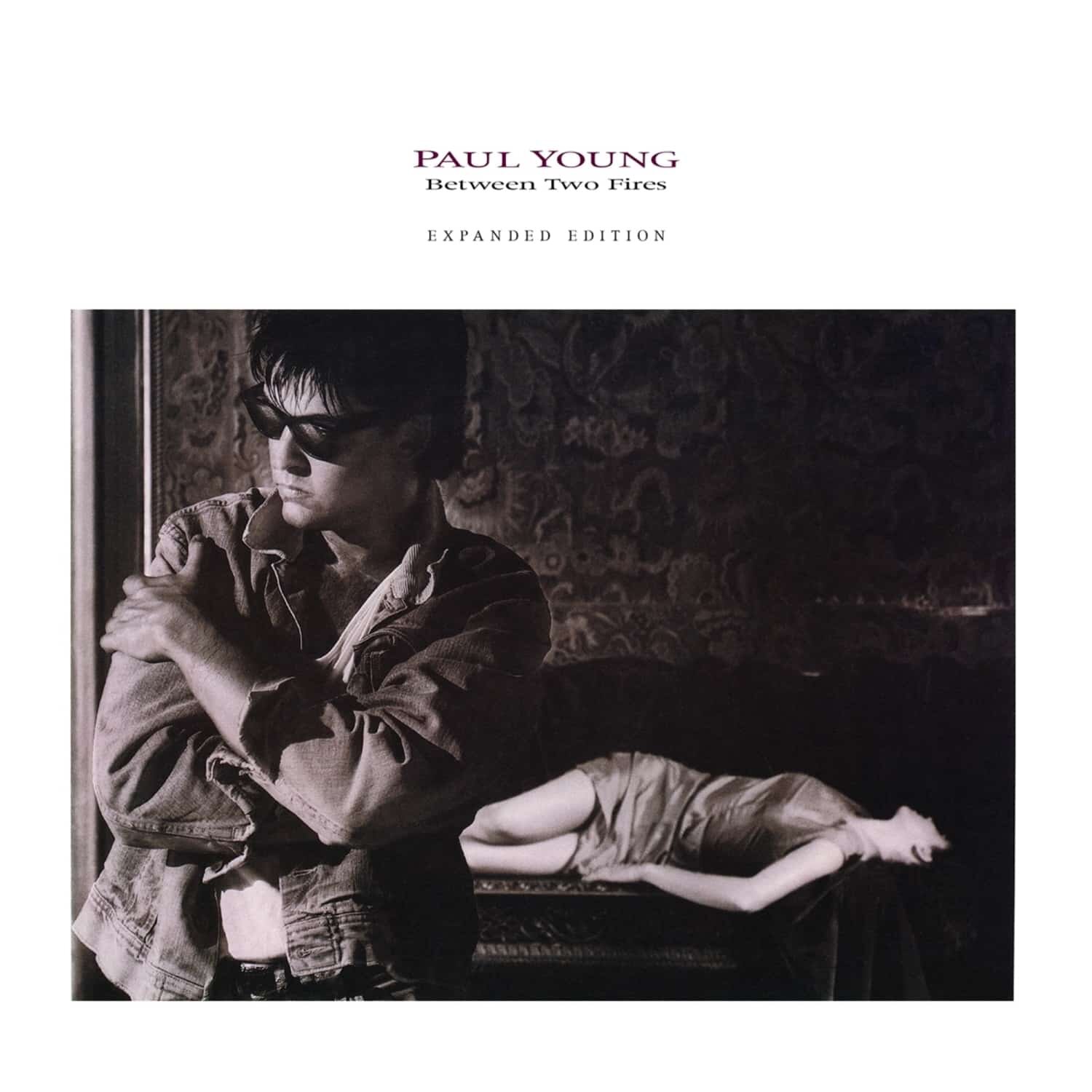 Paul Young. Between Two Fires (2LP, Numbered, Reissue, Expanded Edition, Flaming Coloured Vinyl/Виниловая пластинка)