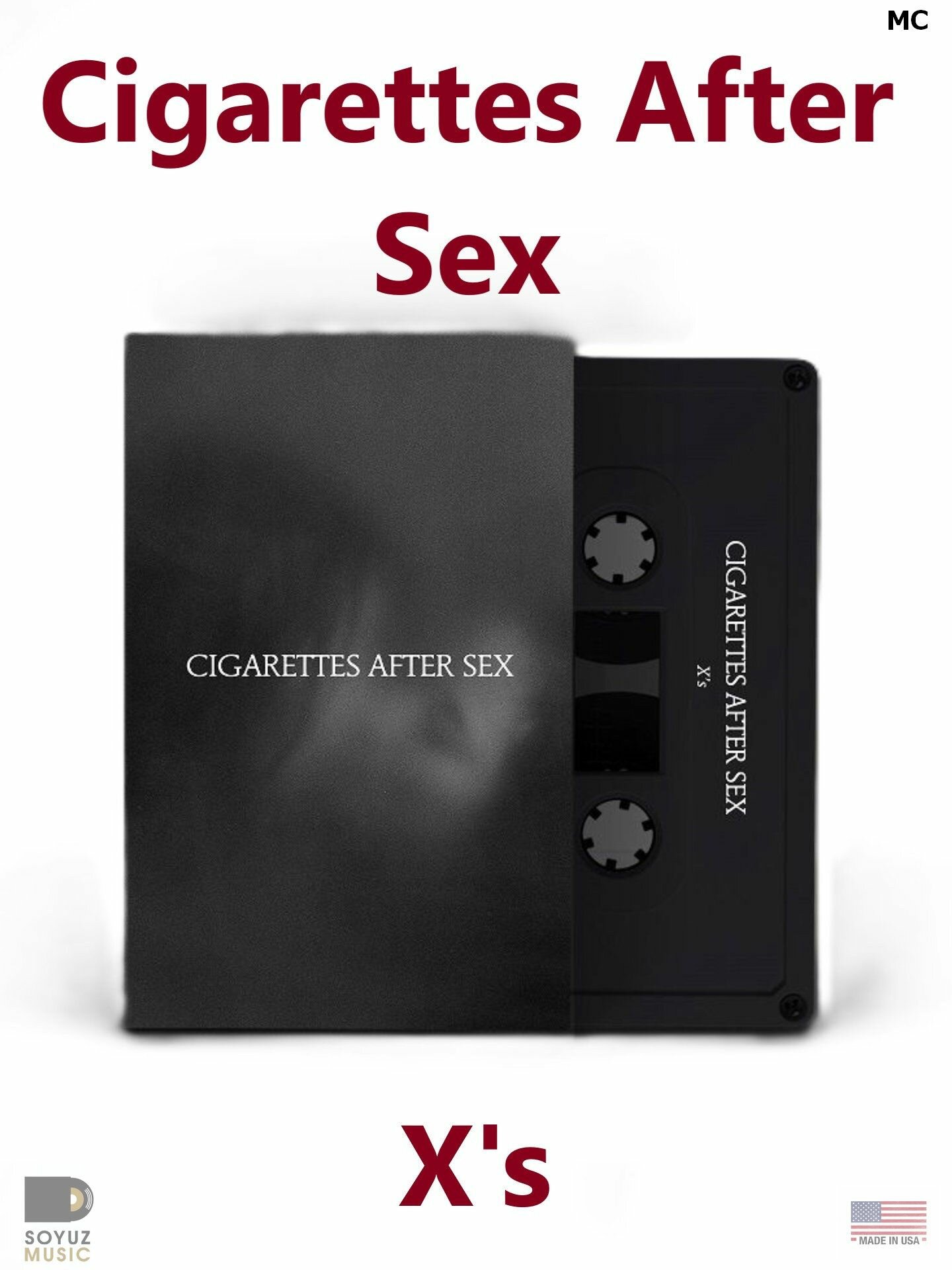 CIGARETTES AFTER SEX. X's (MC/Аудиокассета/Импорт USA)