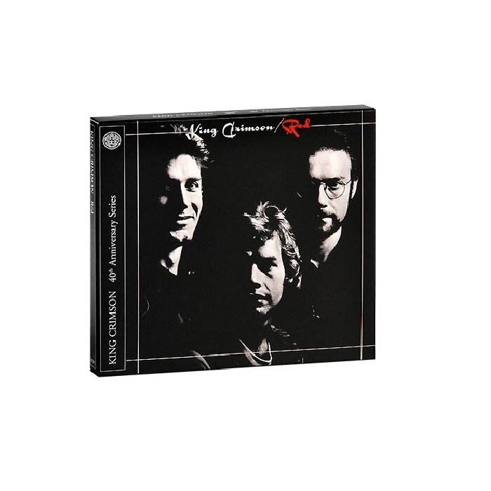 King Crimson. Red. 40th Anniversary Series (CD+DVD Digi/Компакт-диск)