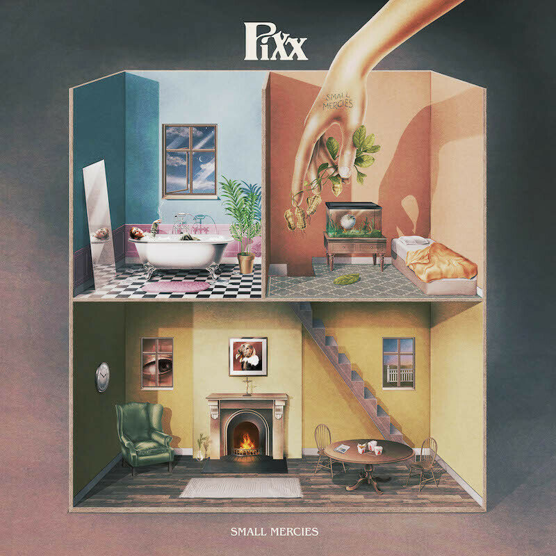 PIXX Small Mercies (Компакт-диск)