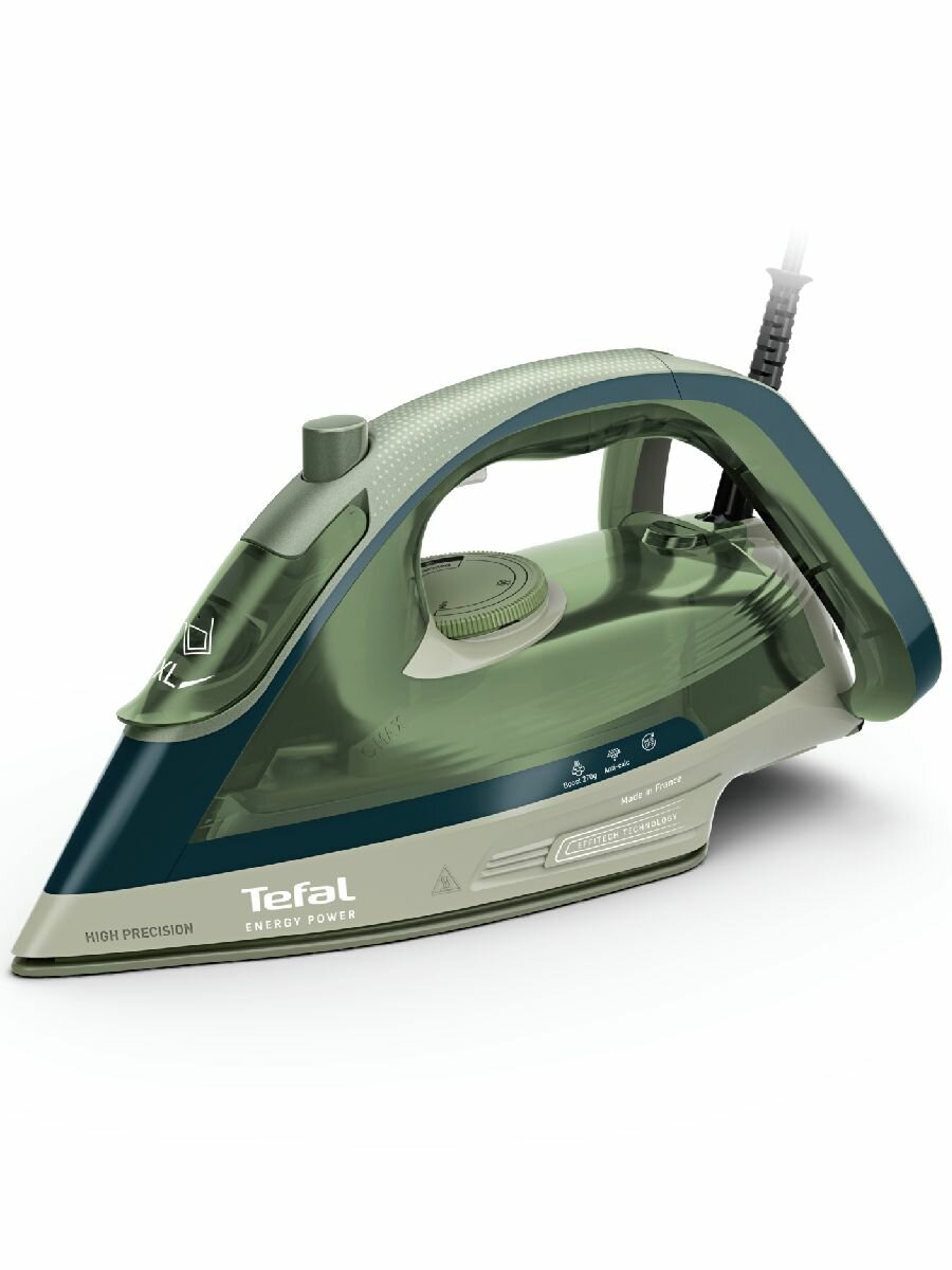 Утюг Tefal Ultragliss FV6884E0, 1500 Вт, постоянная подача пара 20 г/мин, паровой удар 270 г/мин, защита от накипи