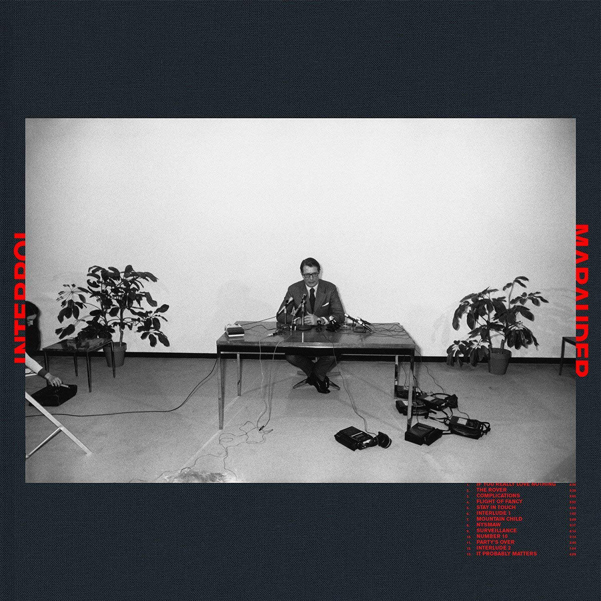 Interpol. Marauder (LP/винил) — фото 1