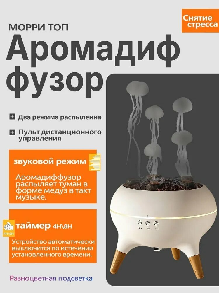 Увлажнитель воздуха ZNXXJOZ, белый