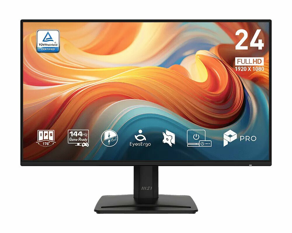 Монитор MSI PRO MP242 E14A 23.8" (9S6-3PD1CT-050)