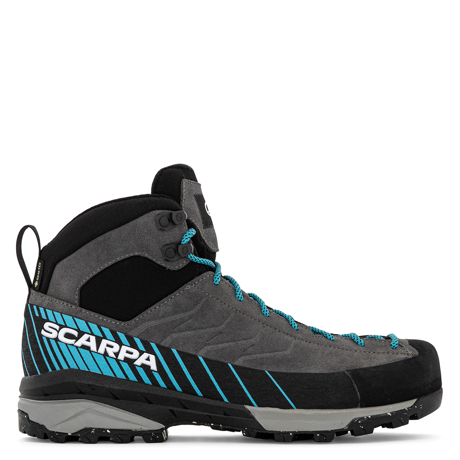 Треккинговые ботинки SCARPA Mescalito TRK 2 GTX Shark/Azure (EU:43)