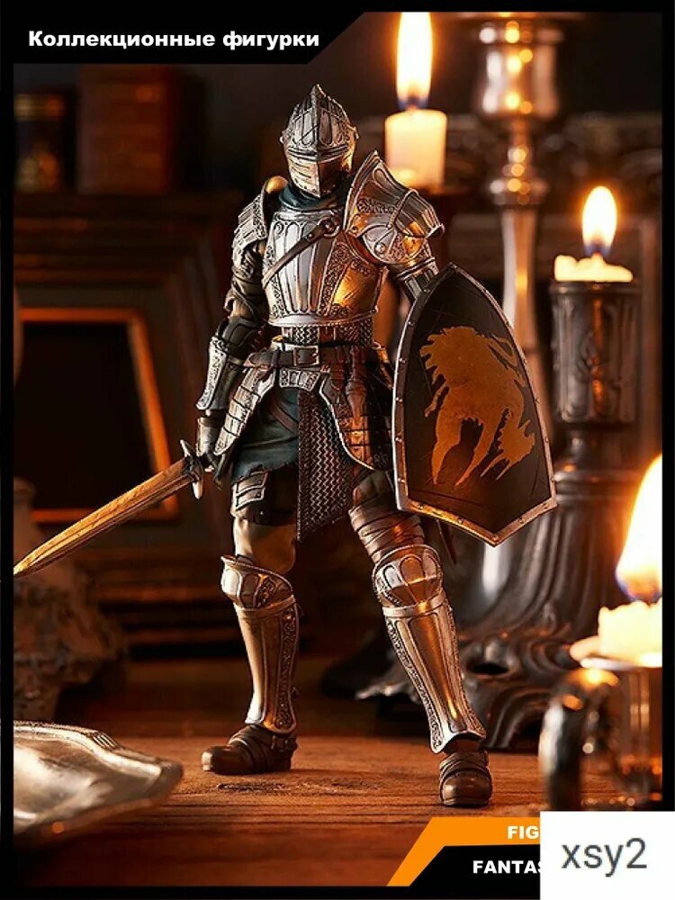 Фигурка Demons Souls PS5 Fluted Armor Max Factory Figma 590 Action Figure